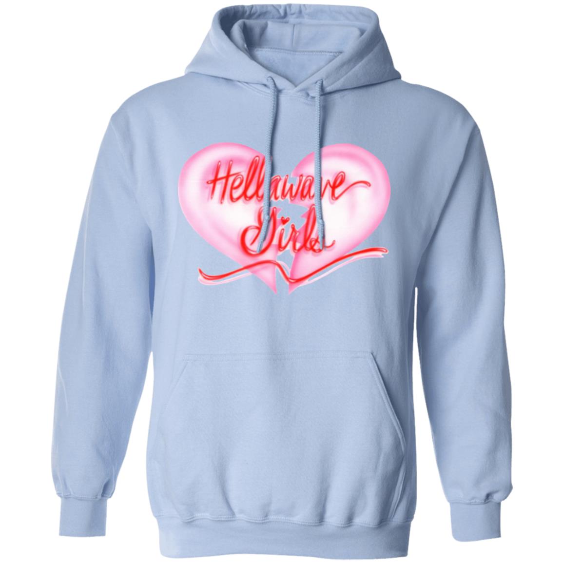 Shoreline mafia heartbreaker pullover merch hoodie Light Blue - now ...