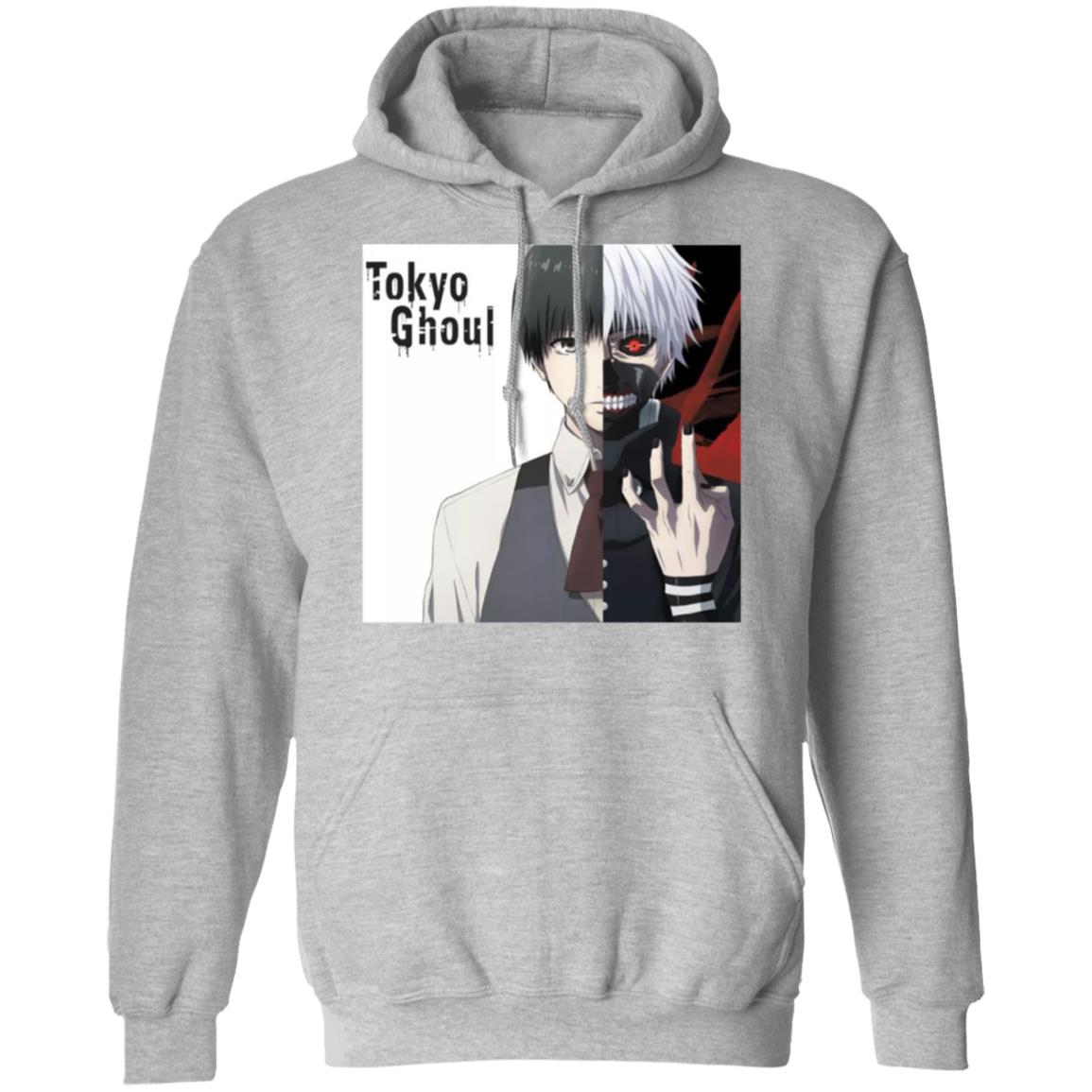 Tokyo Ghoul Ken Kaneki Split - Resttee