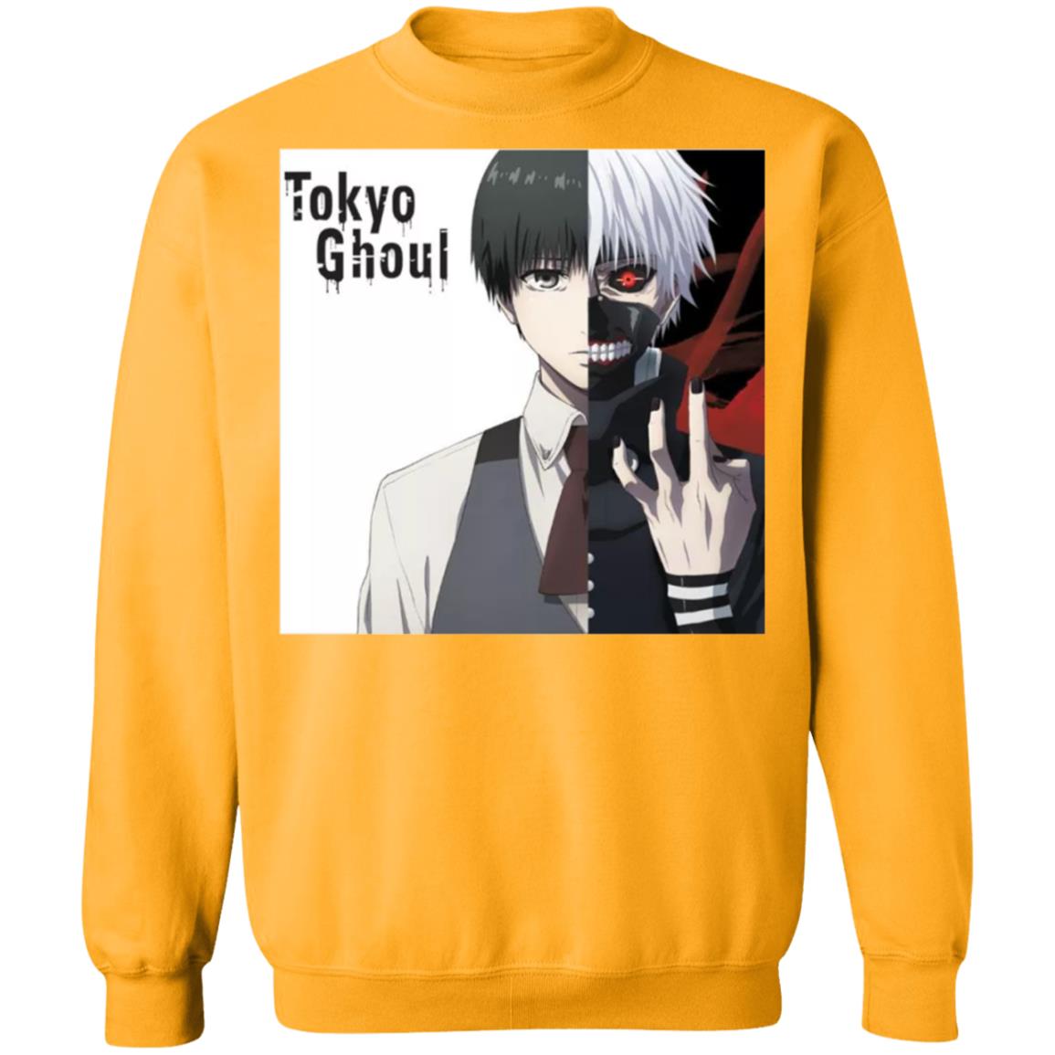Tokyo Ghoul Ken Kaneki Split - Resttee