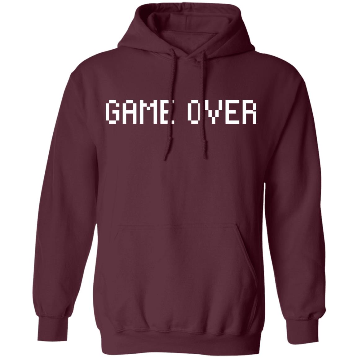 SSSniperWolf GameOver Apparel Heavyweight Hoodie - Resttee