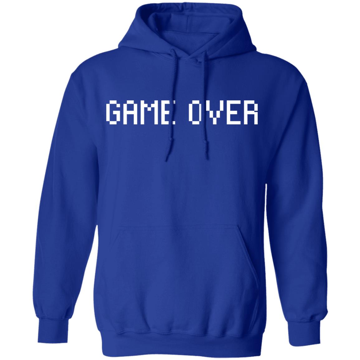 SSSniperWolf GameOver Apparel Heavyweight Hoodie - Resttee