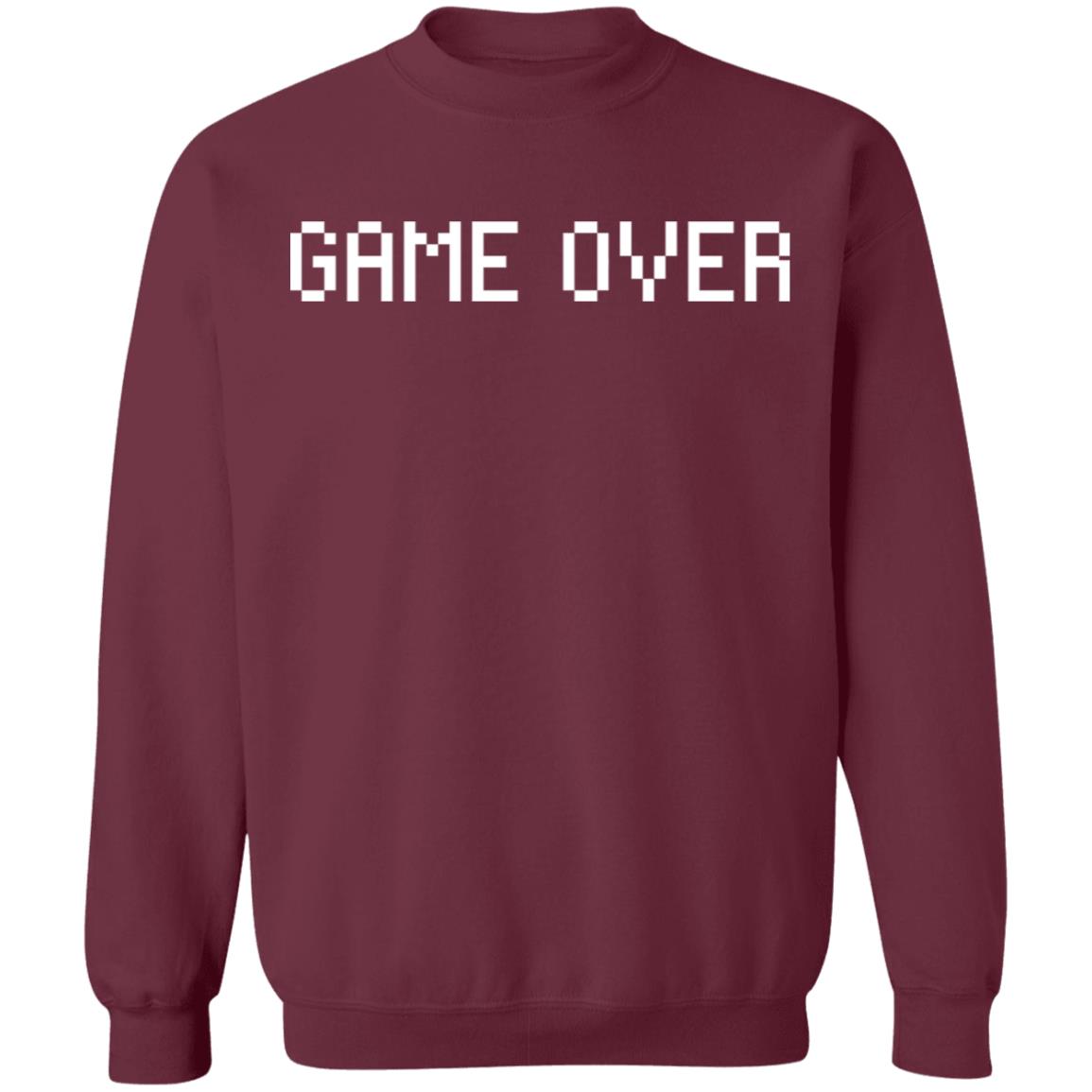 SSSniperWolf GameOver Apparel Heavyweight Hoodie - Resttee