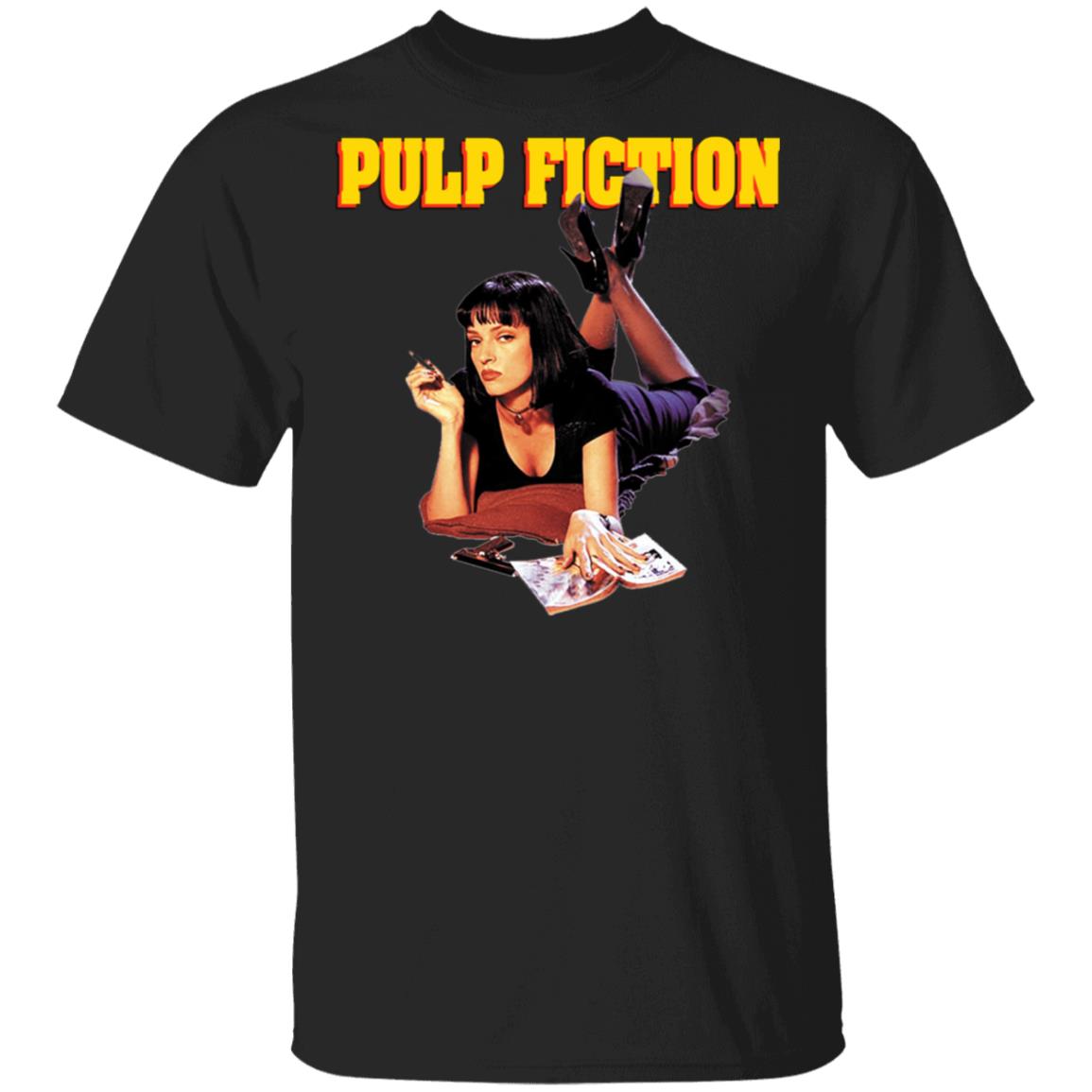 Pulp Fiction Shirt Poster Funny Pulp Fiction T Shirt Gift Design by ...