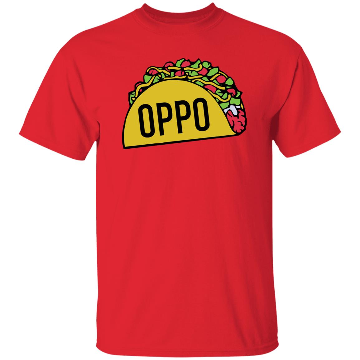 Oppo Taco Shirt - Resttee