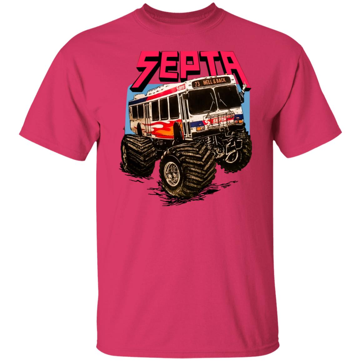 Septa 23 Hell T Shirt - Resttee