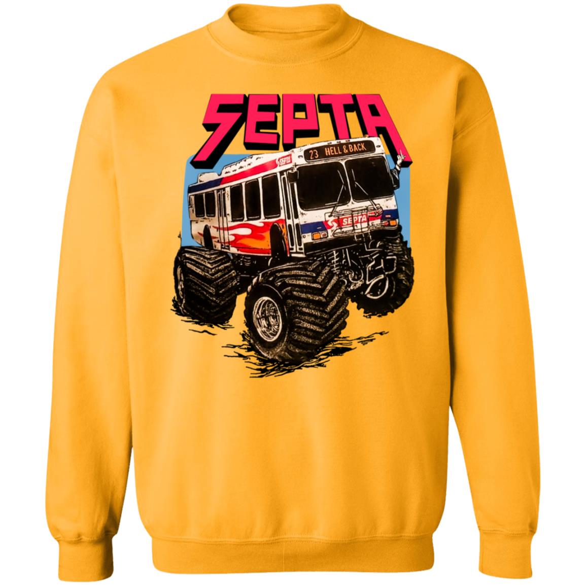 Septa 23 Hell T Shirt - Resttee