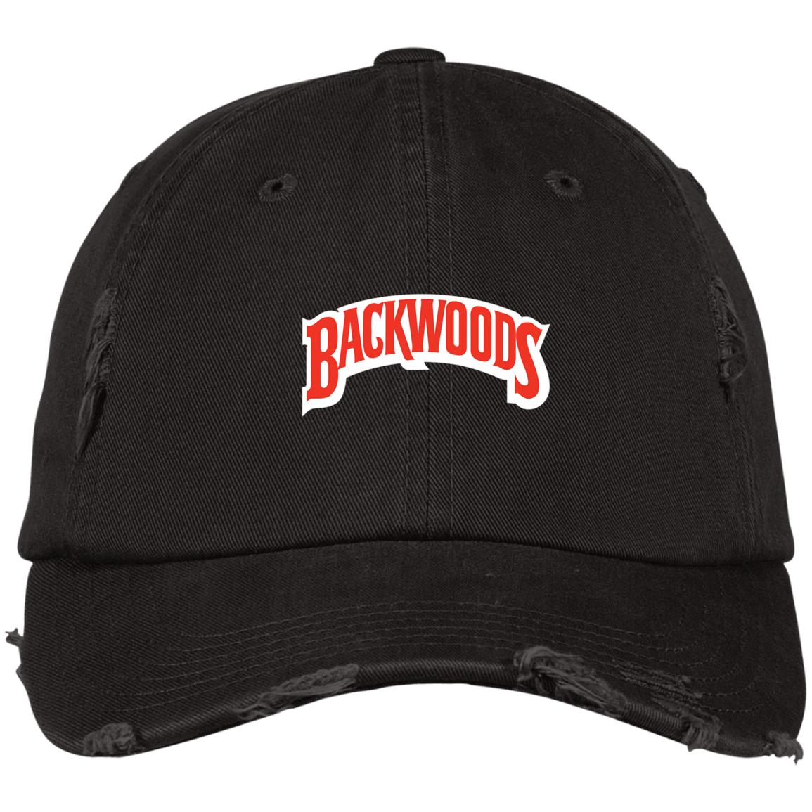 The Screw Thread Cuff Embroidered Hat Streetwear Backwoods Hat Men ...