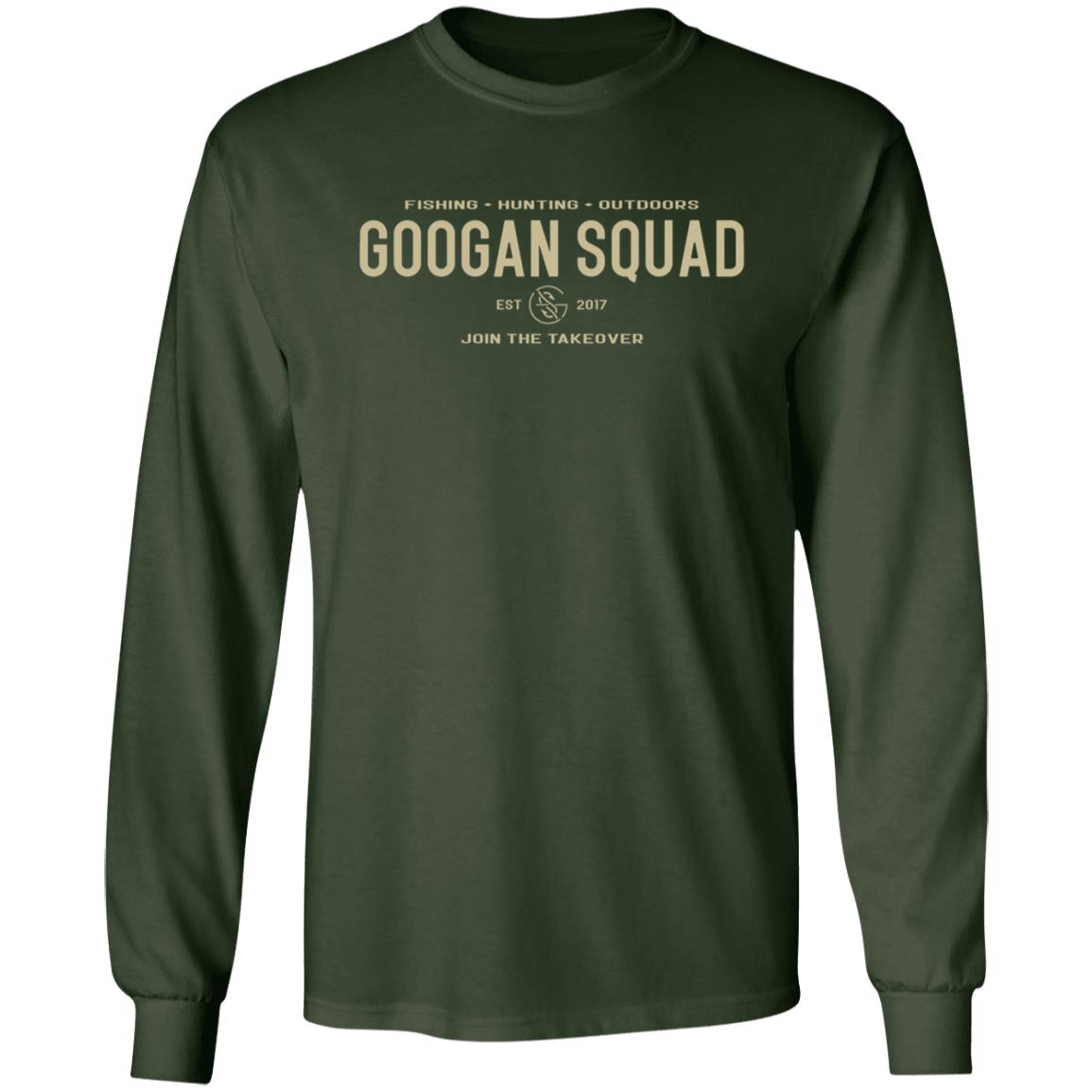 Beefcake Merchandise Googan Squad Patterned Shirt - Resttee