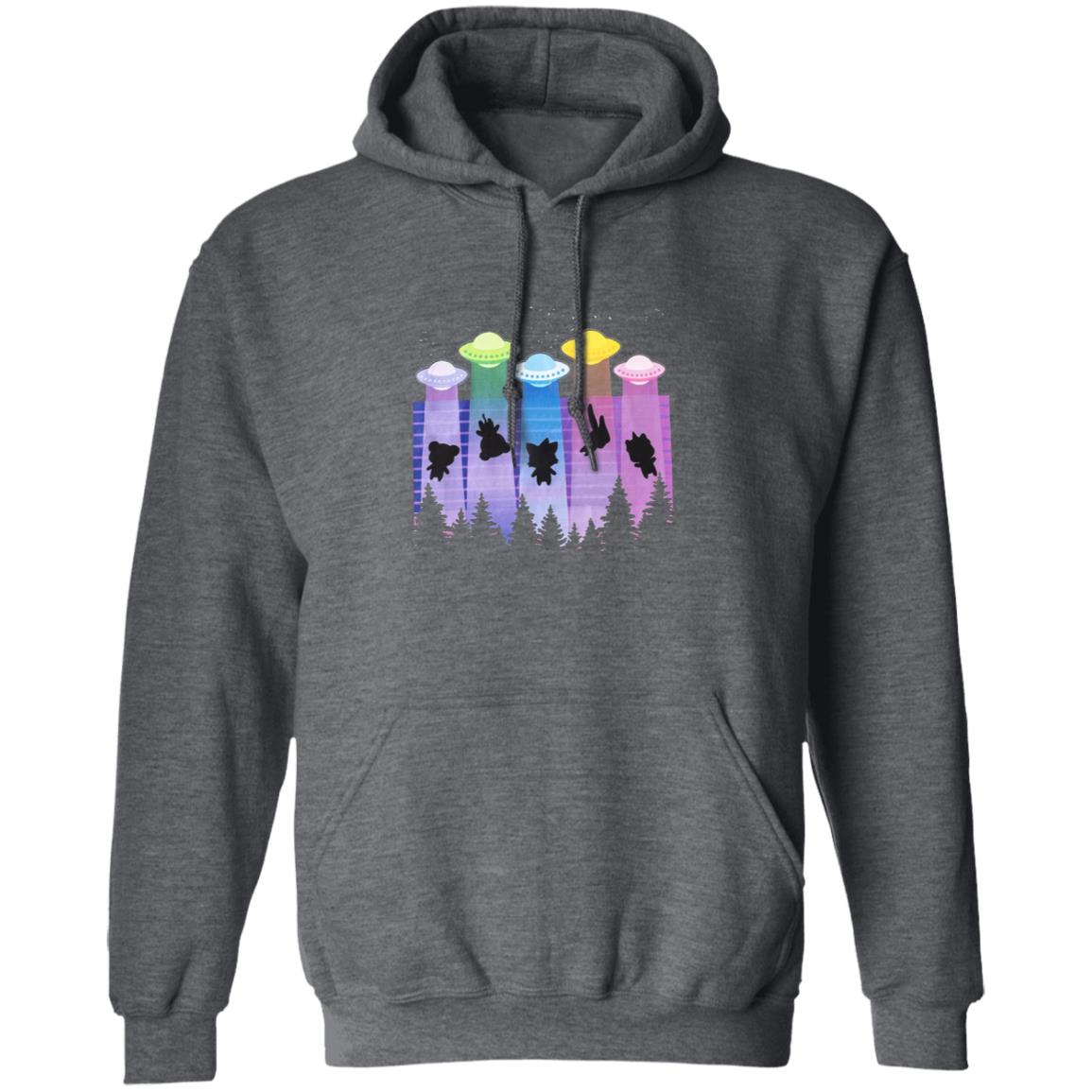 Krewdistrict.Com Merch Give Me Space Glow In The Dark Hoodie - Resttee