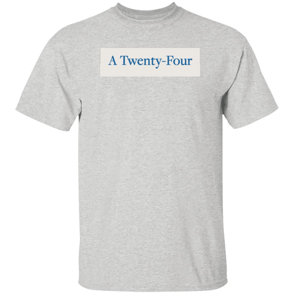 A24 Merch A Twenty Four Hoodie - Resttee