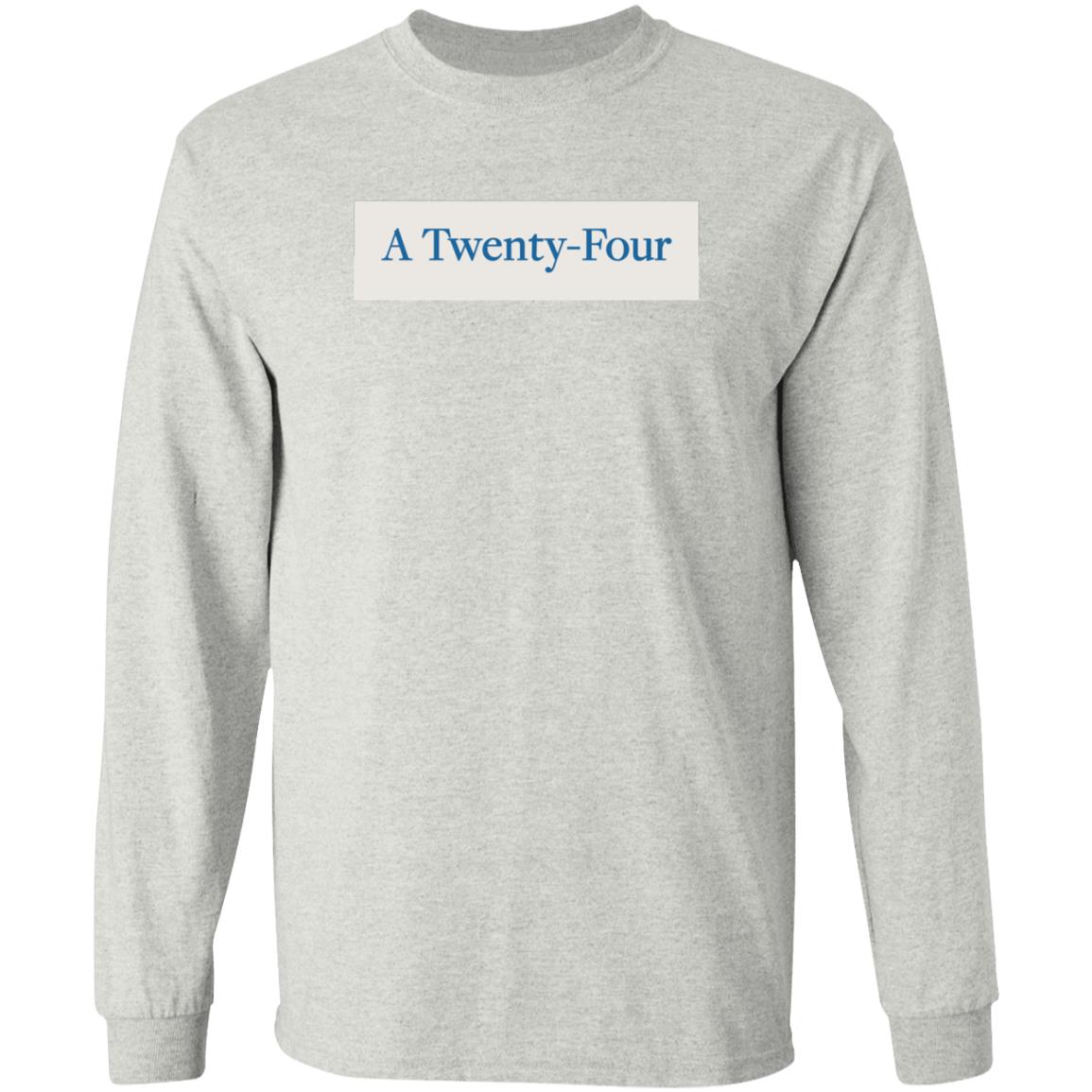 A24 Merch A Twenty Four Hoodie - Resttee