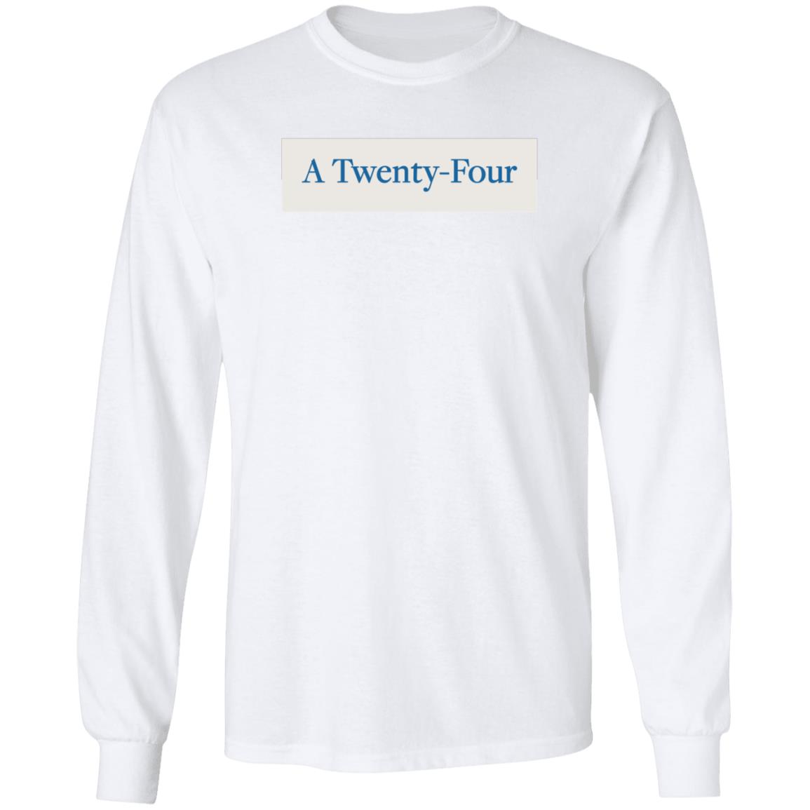A24 Merch A Twenty Four Hoodie - Resttee
