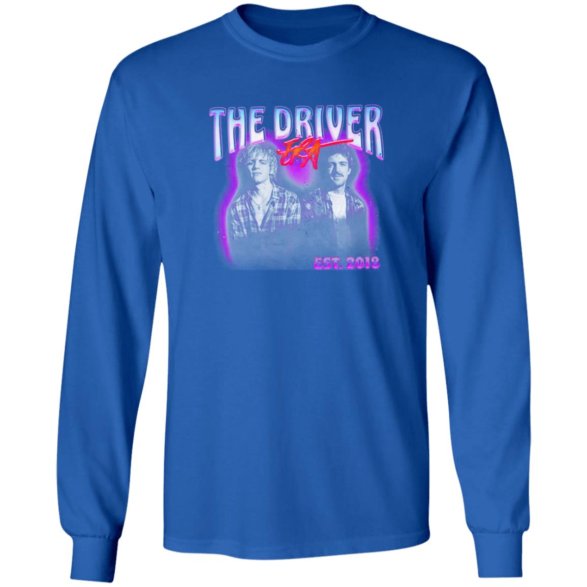 The Driver Era Merch 90’S Bootleg Thedriverera Tee Shirt - Resttee