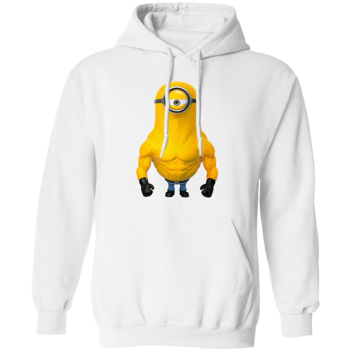 Rata Realno Minions Bodybuilder Tee Shirt - Resttee