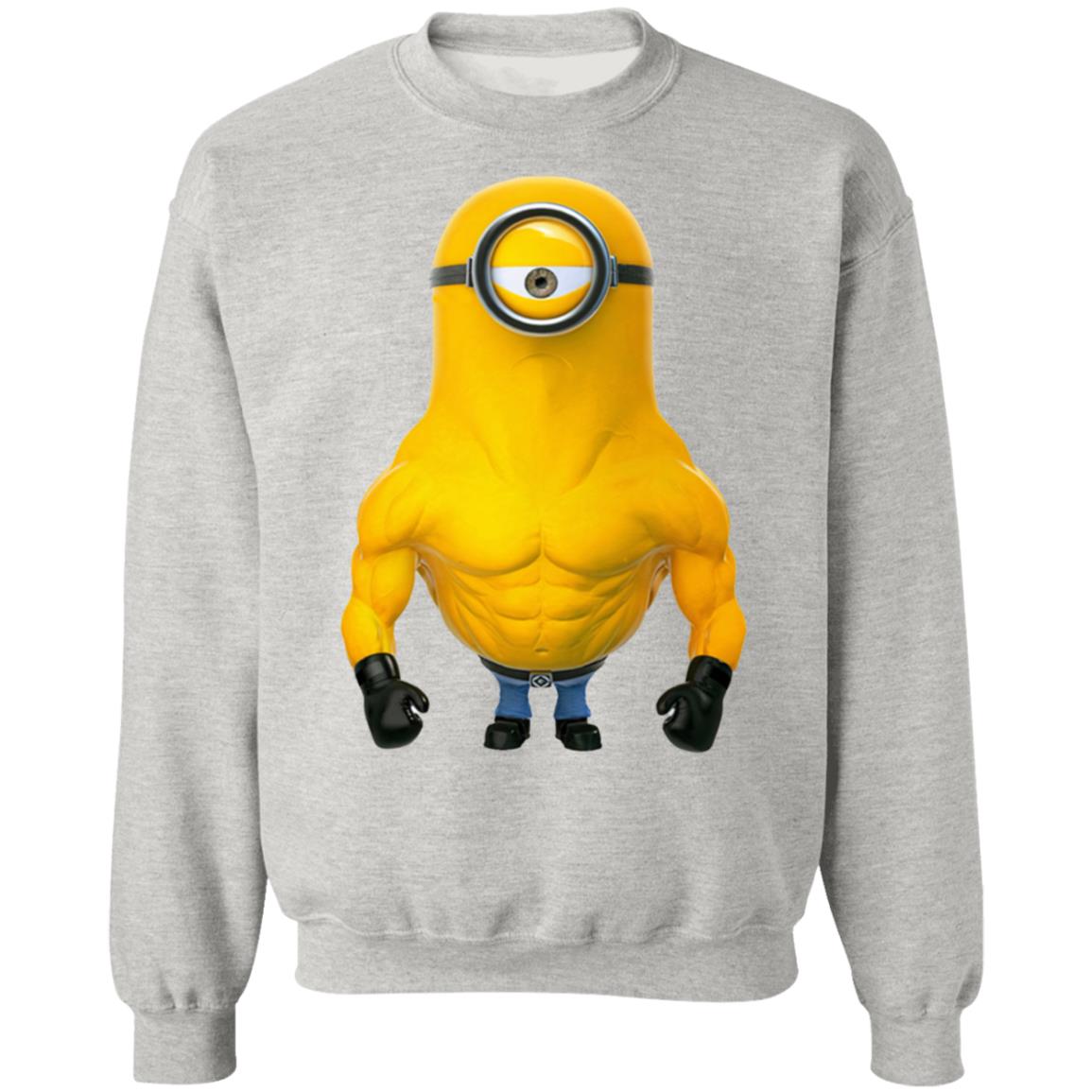 Rata Realno Minions Bodybuilder Tee Shirt - Resttee