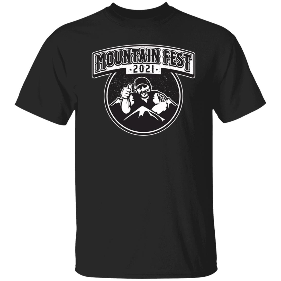 Mountain Fest 2021 Tom To Fitch Logo Tee Shirt - Resttee