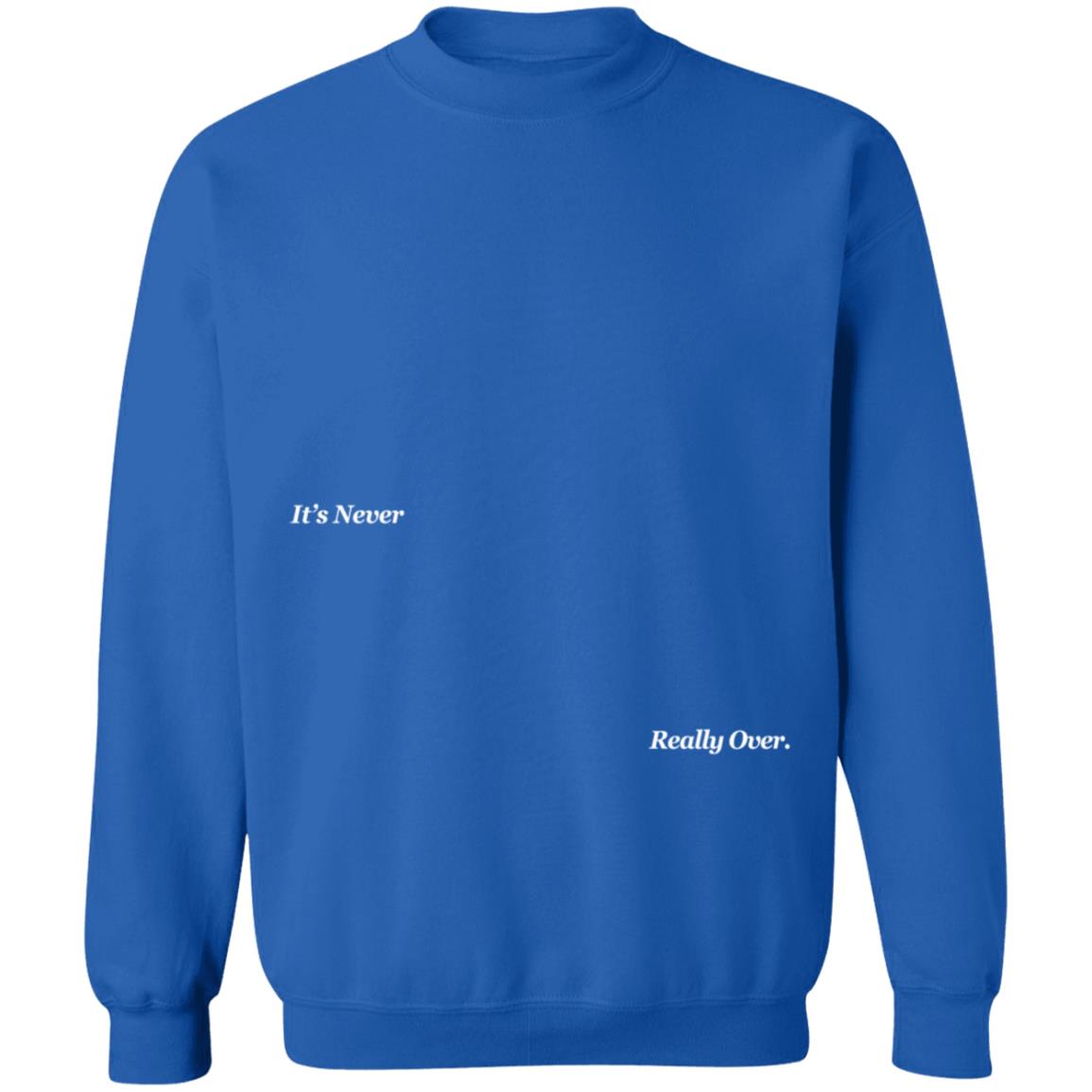Johnny Store Merch Shop Inro Blue Crewneck Sweatshirt - Resttee