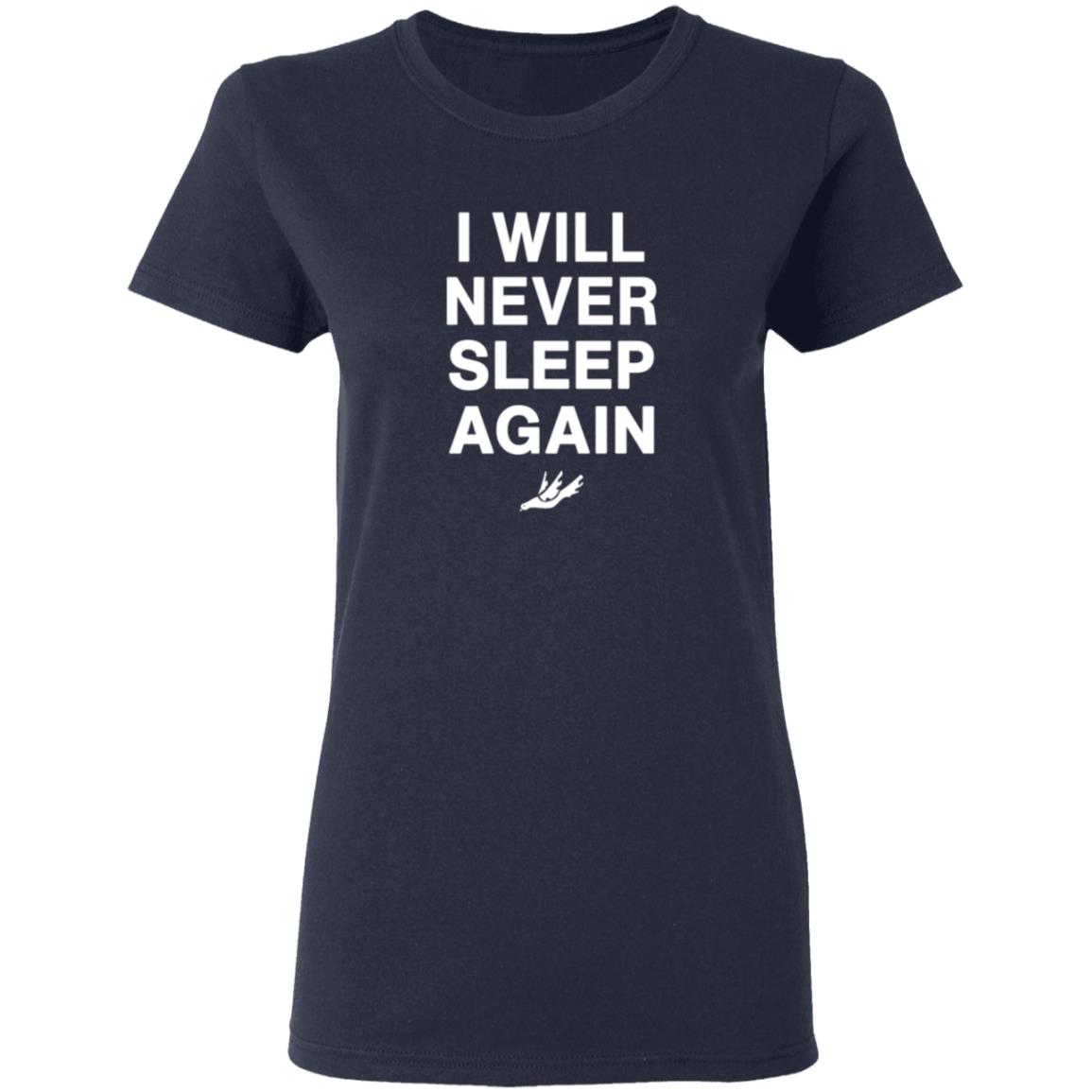 Thursday Band Merch How Short Is The Night Toddler I Will Never Sleep ...