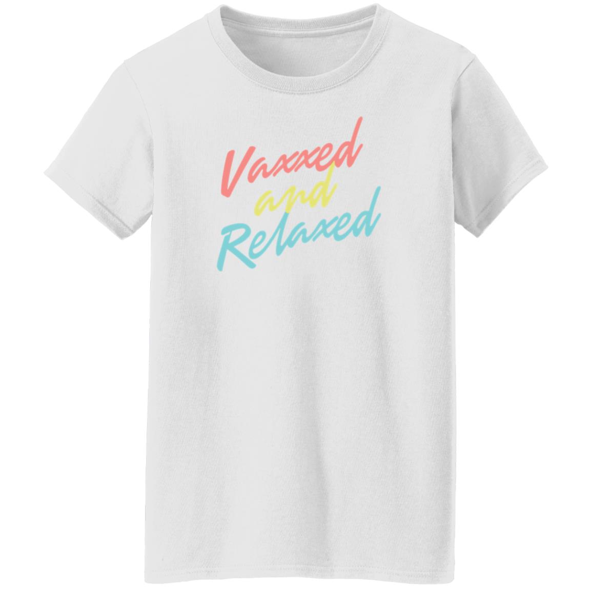 Meidastouch Merch Vaxxed And Relaxed Koozie Tee Shirt Adam Parkhomenko ...