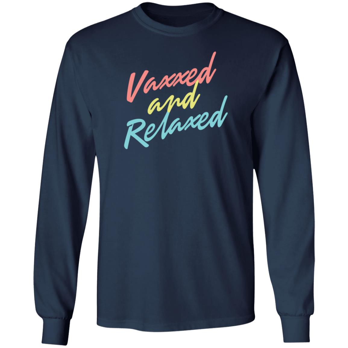 Meidastouch Merch Vaxxed And Relaxed Koozie Tee Shirt Adam Parkhomenko ...