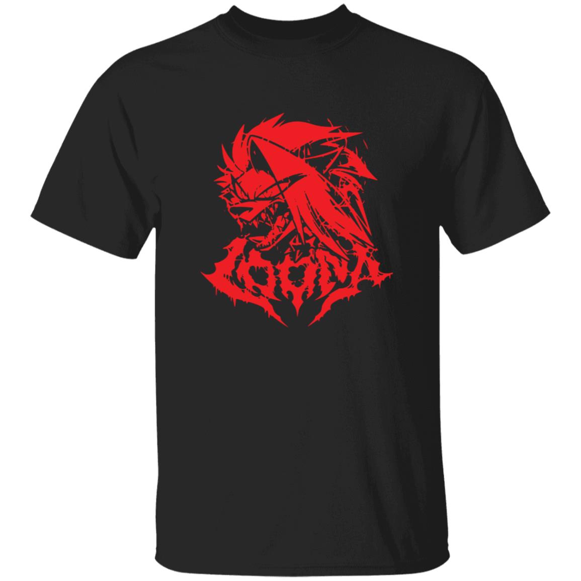 Vivziepop Merch Heavy Metal Loona Variant Shirt Shark Robot - Resttee