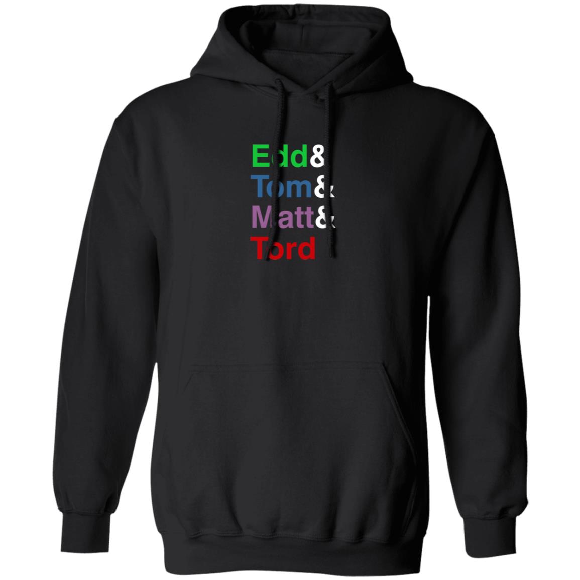 Eddsworld Merch Store Ampersand Tee Edd And Tom And Matt And Tord Shirt ...