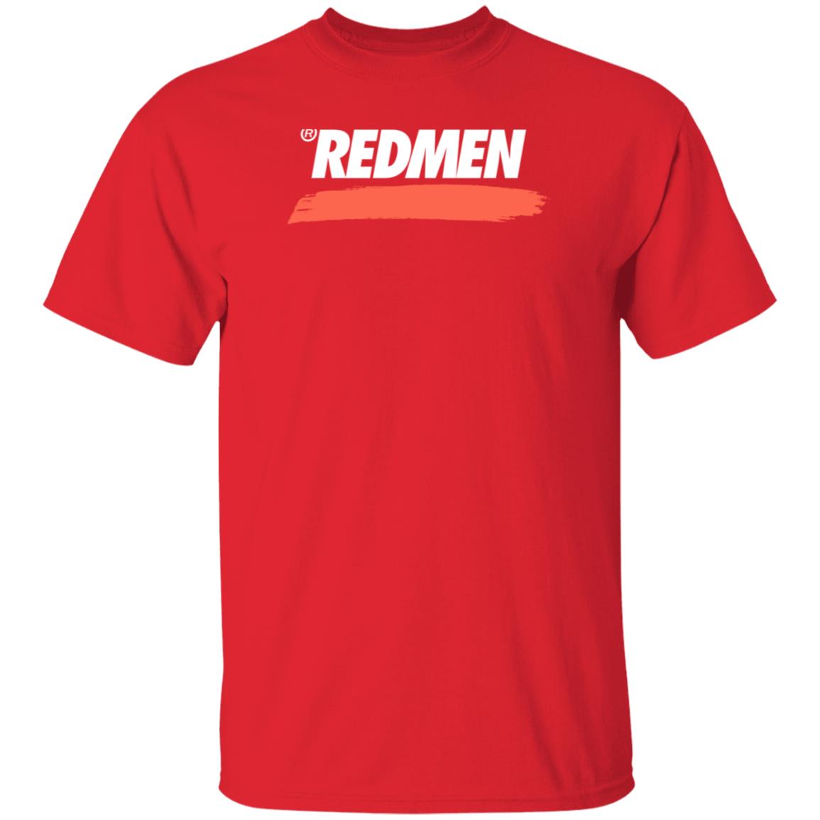 Redmen Merch Redmen Brush Stroke Shirt The Redmen Tv - Resttee