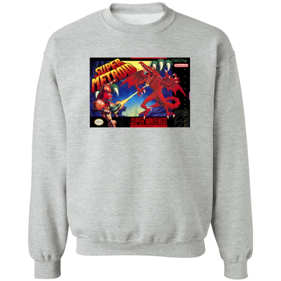 Metroid Merch Nintendo Super Metroid Shirt - Resttee