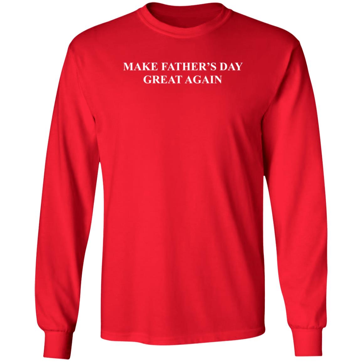 Hodgetwins Store Make Father's Day Great Again Hoodie - Resttee