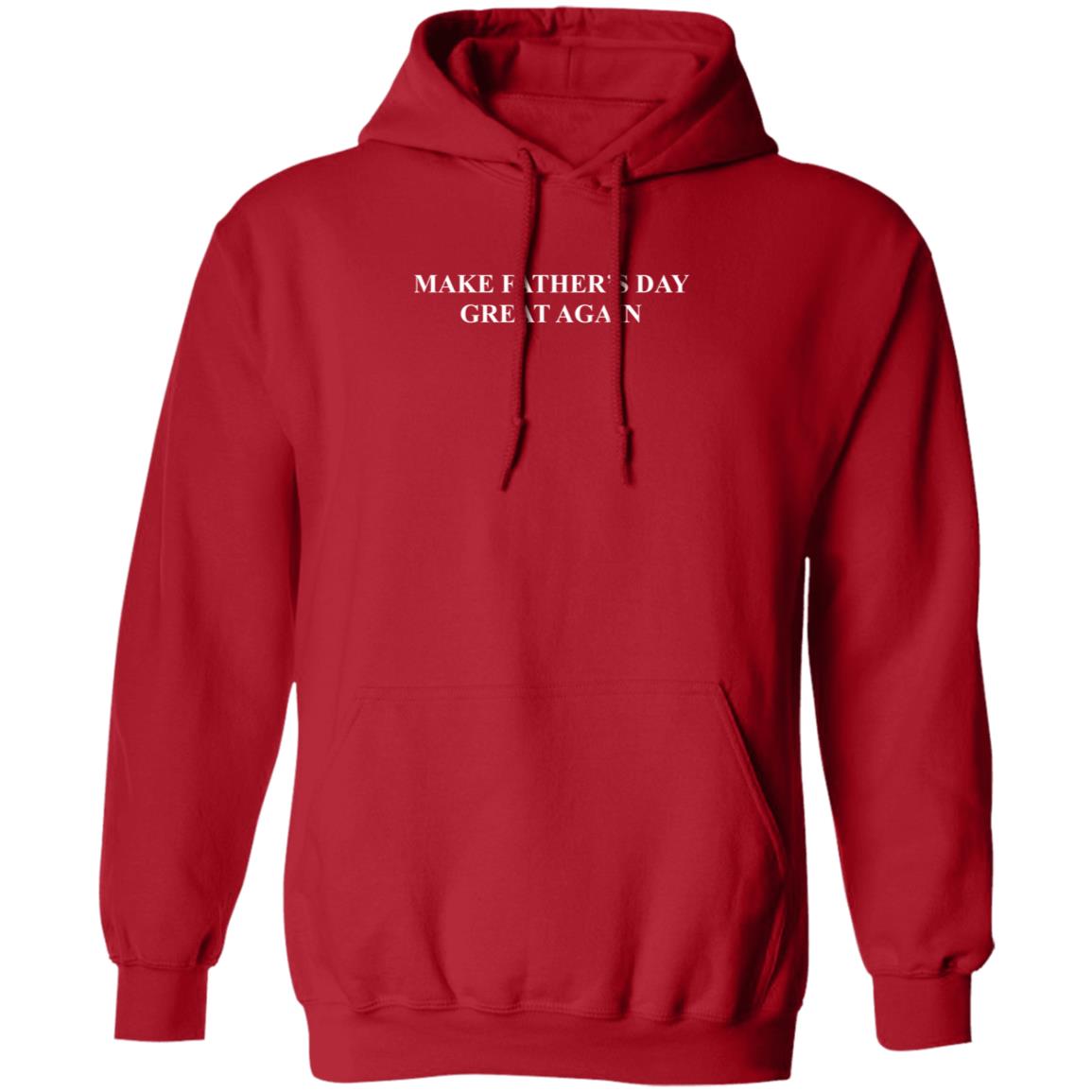 Hodgetwins Store Make Father's Day Great Again Hoodie - Resttee