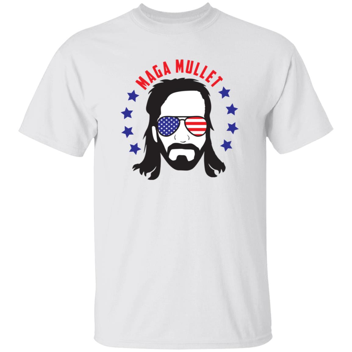 Salty Cracker Merch Maga Mullet Shirt - Resttee
