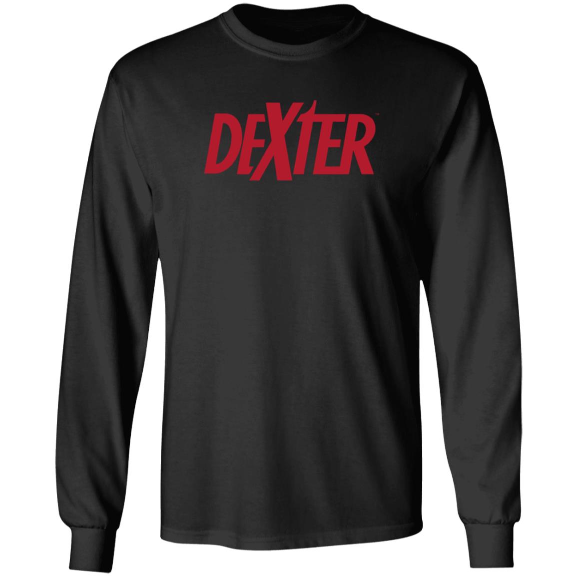 Dexter Merch Dexter Logo Hoodie Sweatshirt - Resttee