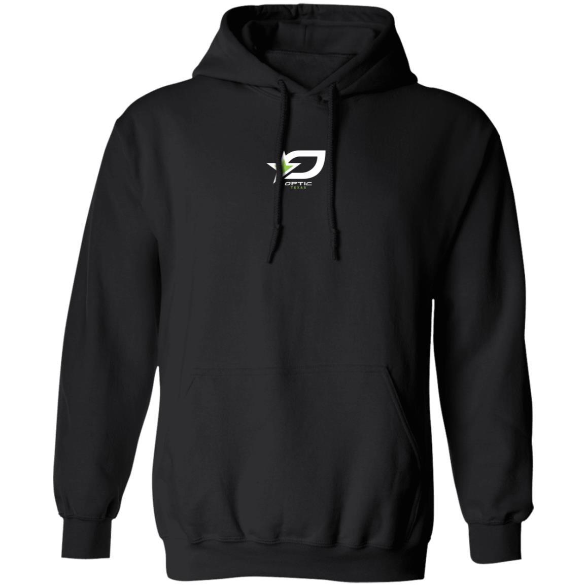 Optic Texas Merch Optic Texas Black Hoodie Sweatshirt - Resttee