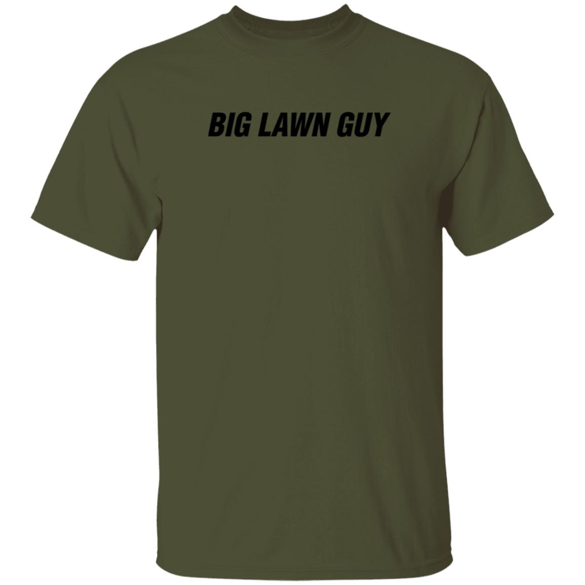 Beefcake Merch Big Lawn Guy T Shirt - Resttee