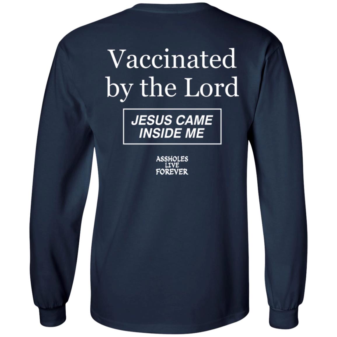 Protected By The Antibody Of Jesus Christ Our Lord Vaccinated By The ...
