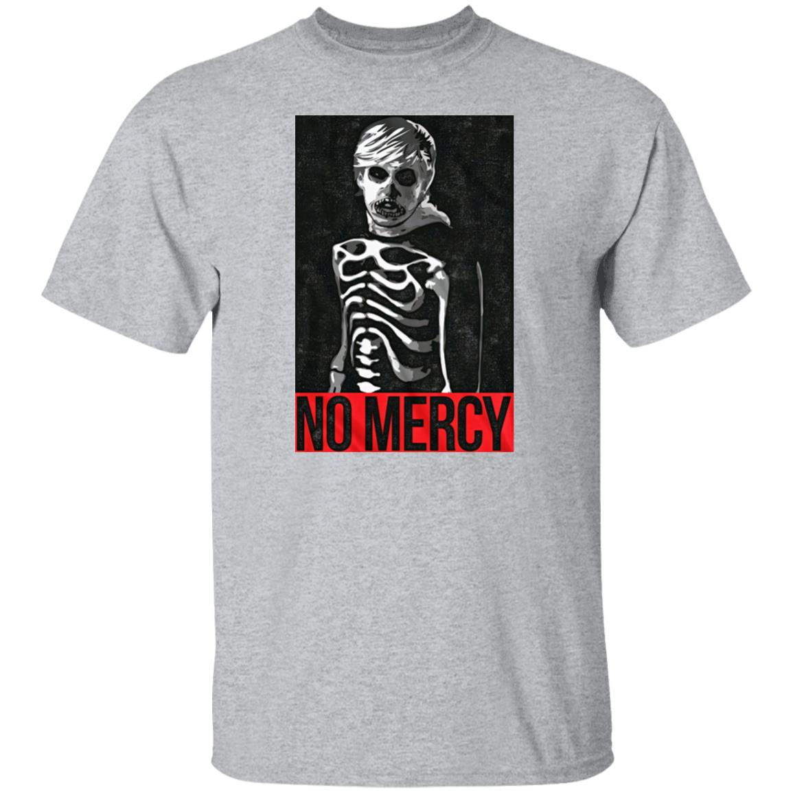 No Mercy Karate Kid Cobra Kai Johnny Lawrence Skeleton Shirt ...