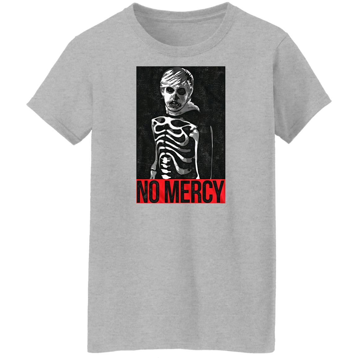 No Mercy Karate Kid Cobra Kai Johnny Lawrence Skeleton Shirt ...