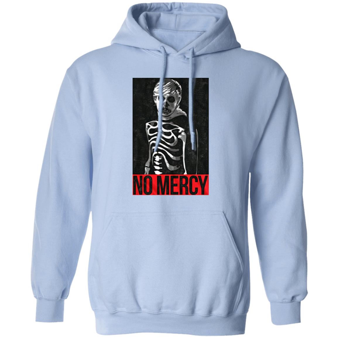 No Mercy Karate Kid Cobra Kai Johnny Lawrence Skeleton Shirt ...
