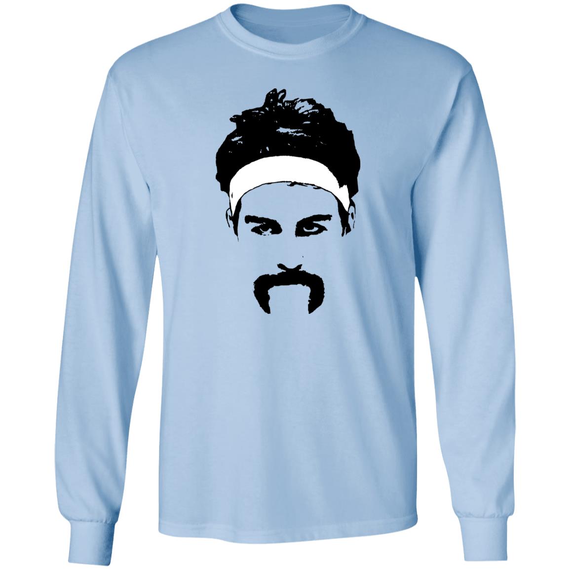 Drew Timme Mustache Big Head Silhouette Gonzaga Fan Shirt - Resttee