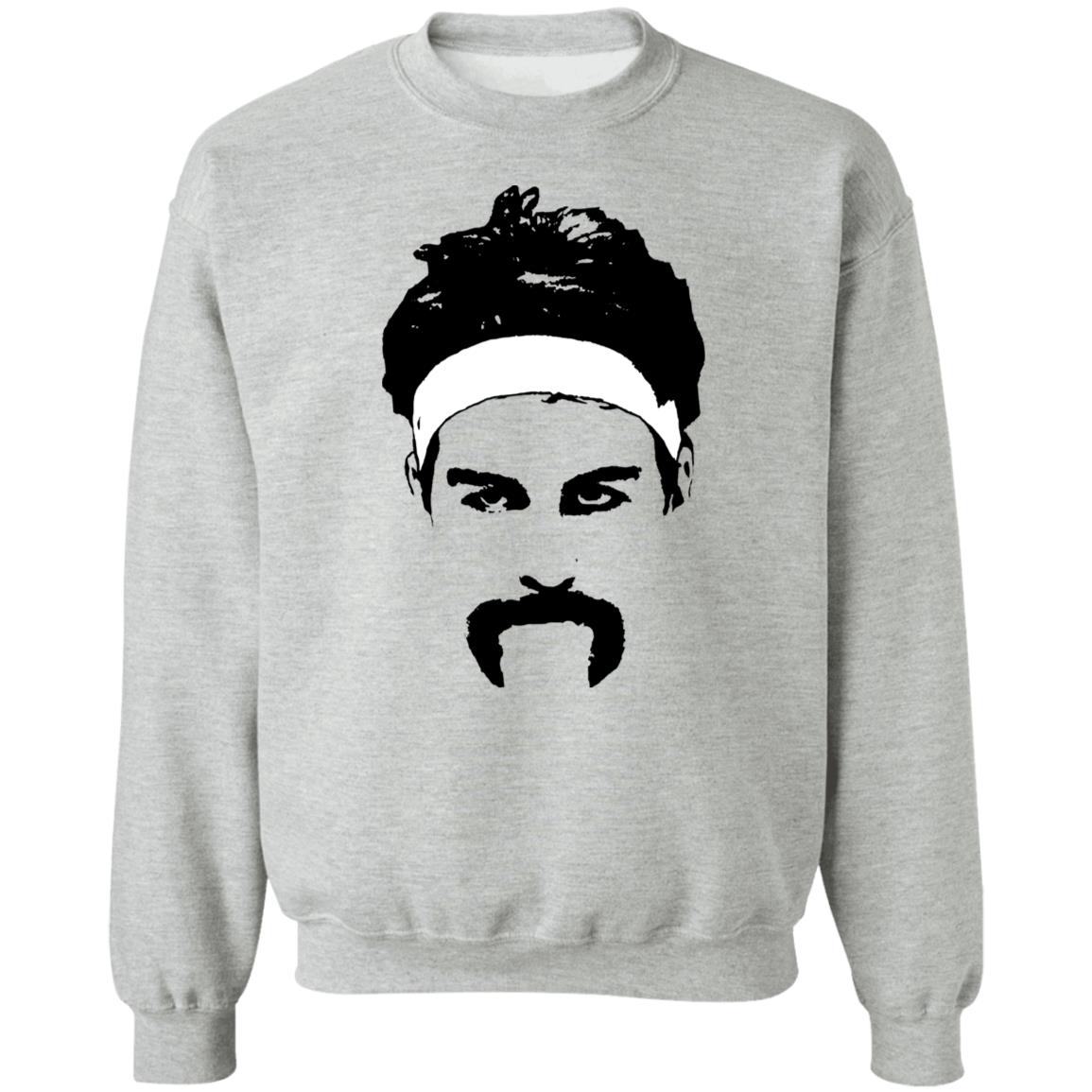 Drew Timme Mustache Big Head Silhouette Gonzaga Fan Shirt - Resttee