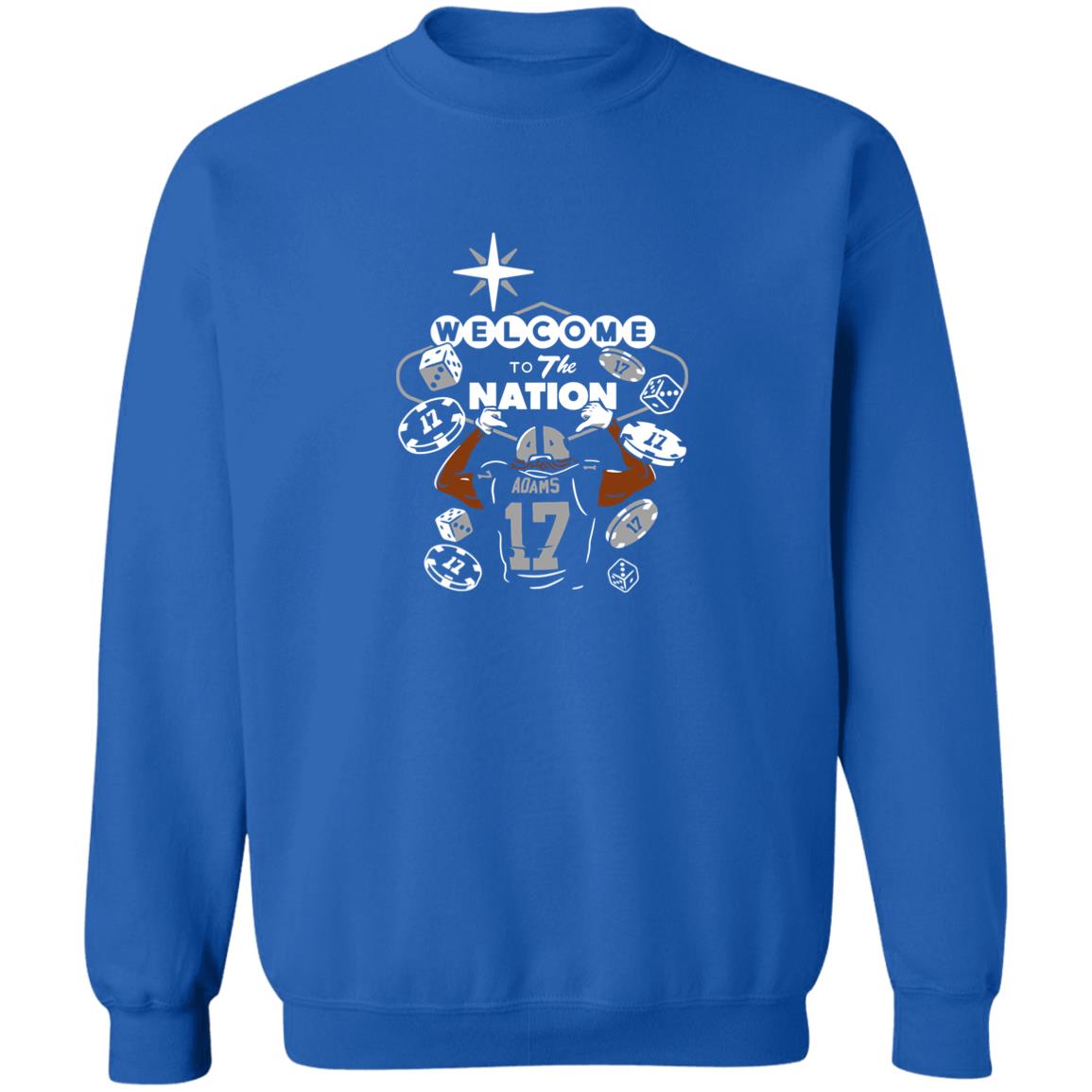 Warriors World Shop Welcome To Raider Nation Adams 17 Shirt Raider Cody ...